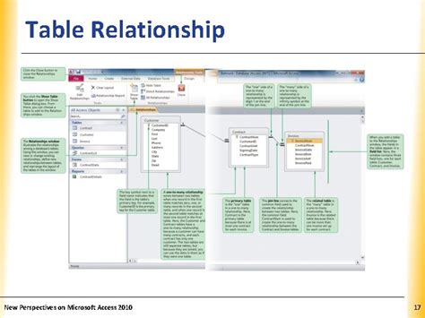 access tutorial 2 building a database and defining