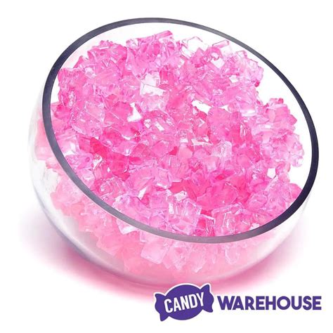 Rock Candy Strings Pink Cherry 5lb Box Salebestcandyshop