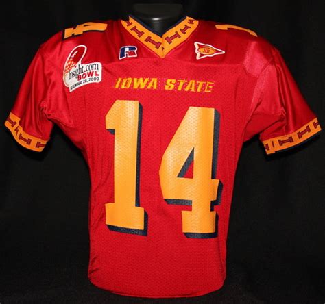 Iowa State Football Jersey Collection