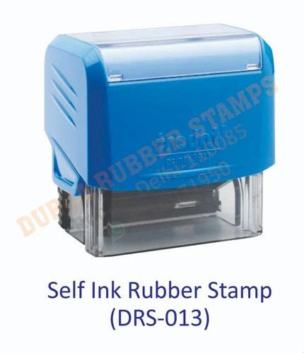 Self Inking Rubber Stamp At ₹ 540 Chennai Id 2855592086762
