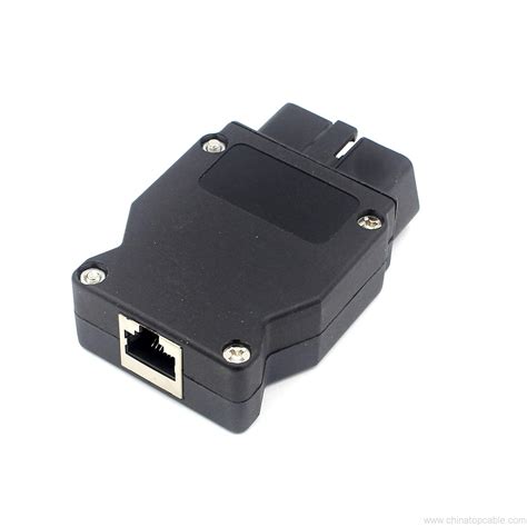 Enet Ethernet To Obd2 16 Pin Interface Adapter For Bmw All F Series And Late E Series E Sys Icom