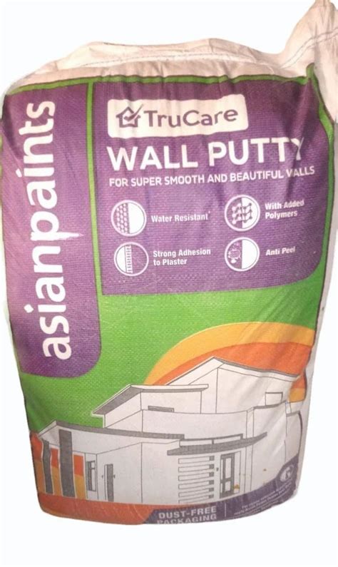 Asian Wall Putty Packaging Size 20 Kg At ₹ 400 Bag In Kolkata Id 2855280196112