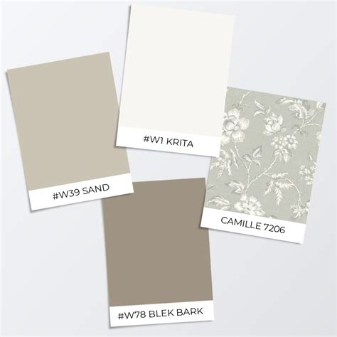 Kleurcombinatie Wilma T 001 00065 01 Van Wallpassion