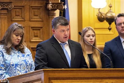 Laken Rileys Father Jason Pleads With Georgia Senators To Declare An
