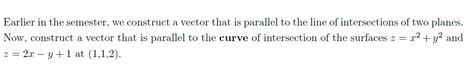 Solved Earlier In The Semester We Construct A Vector That Chegg