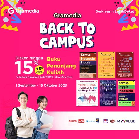 Event Gramedia Pustaka Utama