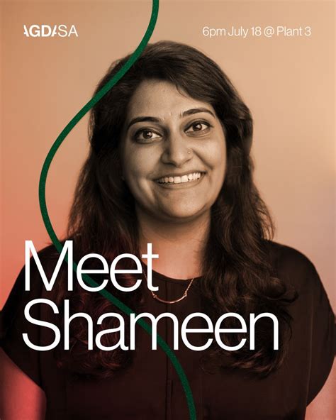 Agda Sa On Linkedin 🌷meet Shameen One Of Our Incredible Panelist Speakers At The “inclusion…