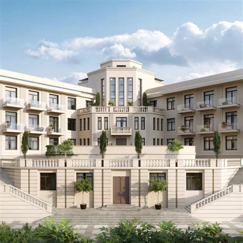 Комплекс апартаментов Grand Royal Residences в Сочи | Sochi