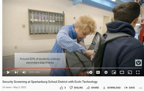 Evolvs Secret Metallic Sensitivity Setting And The Risk Of Missing Weapons