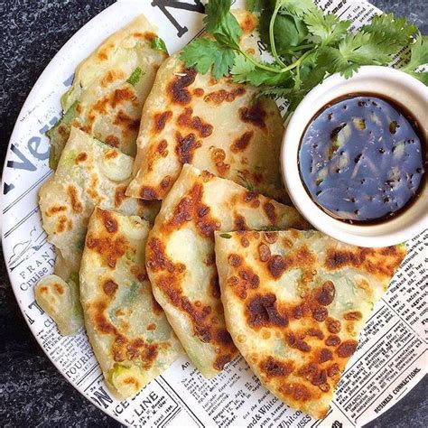 Cong You Bing Scallion Pancakes Recipe