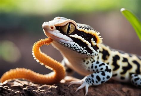 Can Leopard Geckos Eat Red Worms? | A Comprehensive Guide