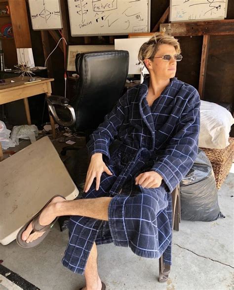 Jace Norman Barefoot In A Robe And Flip Flops Male Feet Blog