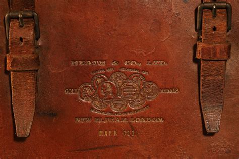 Bell Pattern Mk Iii Sextant By Heath No R334 C1919 Sold Vavasseur