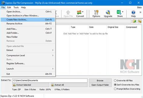 Express Zip File Compression Quickly Create Encrypt Extract Zip Files Artofit