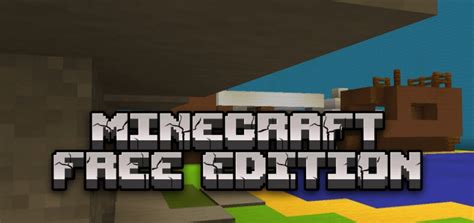 Mc Free Edition Minecraft Map