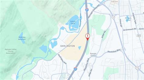 Oakland Teen Killed After Car Hits Trees Off Route 287 In Mahwah State Police Say Northern