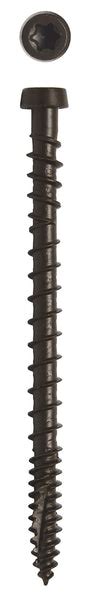 Big Timber Cd10234mca 10 X 2 34 In Mocha Star Drive Trim Head Compo