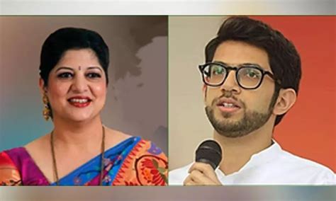 Sharmila Thackeray Backs Besieged Nephew Aditya Thackeray In Disha