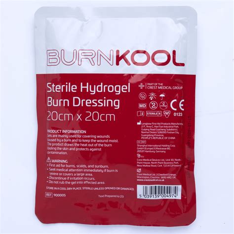 Burn Dressing 20cm X 20cm Jandd Supplies