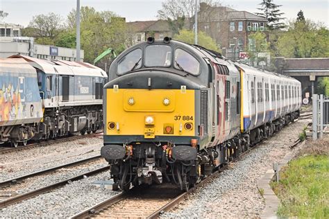37884 Rog Class 37 37884 Cerpheus At The Head Of The Ely P Flickr