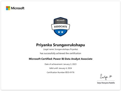 Pl300 Microsoftpowerbi Dataanalysis Data Datafactz Priyanka S