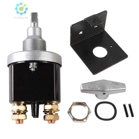 12v Battery Kill Switch 500a Heavy Duty Battery Kill Switch For Car