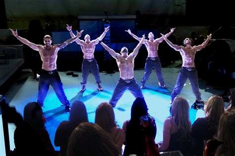 The Hollywood Men Male Strip Show In Los Angeles