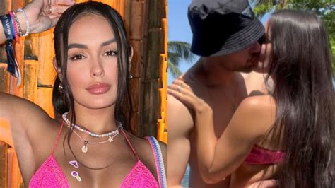 Ex Bbb Larissa Santos Posta Vídeo Romântico E Assume Namoro