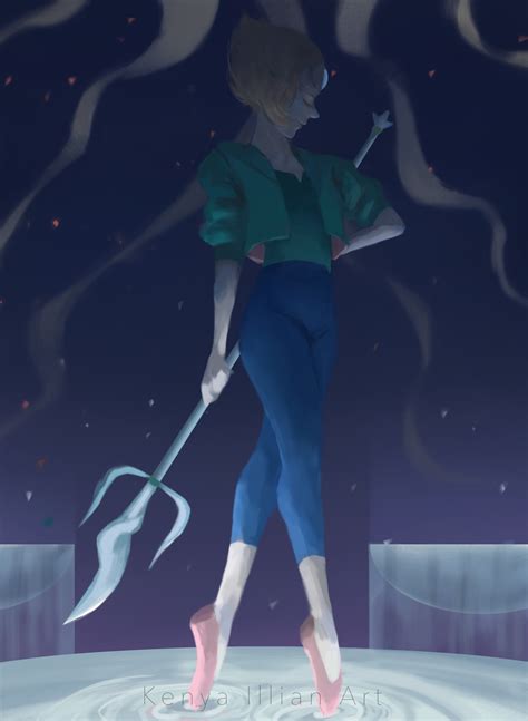 Artstation Pearl Steven Universe