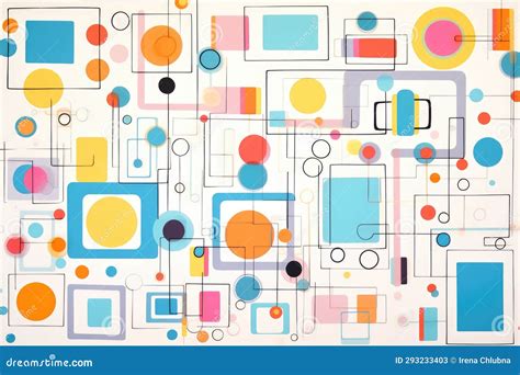 Modern Pattern For Wallpaper Design Stock Illustration Illustration
