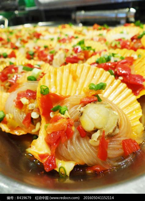 剁椒蒸江瑶贝高清图片下载红动中国