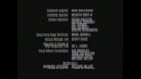 Back To The Future Part 2 1989 End Credits Syfy 2023 Youtube