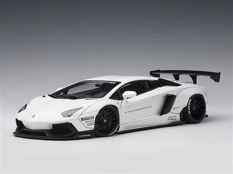 Lamborghini Aventador Liberty Walk Voiture 1 18 Autoart 79105 Modelkars