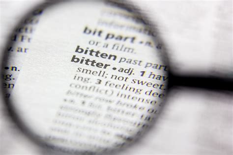 Bitterness Vs Righteous Anger Oak Ridge Baptist Church Orbc