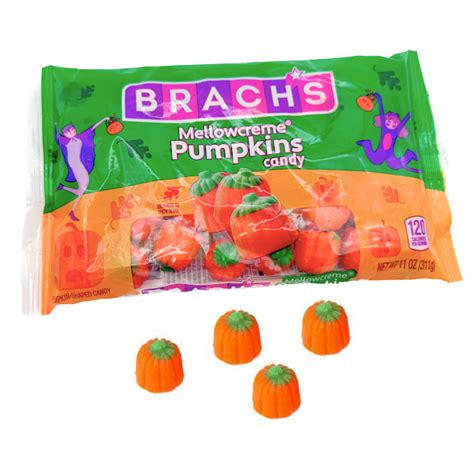 Brachs Mellowcreme Pumpkins 11oz Blair Candy Company