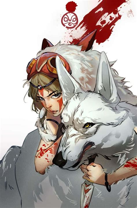 Princess Mononoke Art