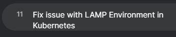 Deploy Lamp Stack On Kubernetes Cluster ConfigMap Mount Error By Alistair KodeKloud