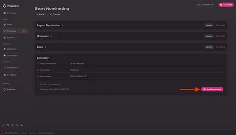 Luganodes How To Stake Dot Using The Polkadot Staking Dashboard