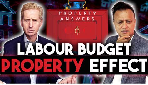 Property118 Labour Budget Effect On Property Property118