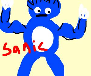 Buff Sonic Drawception