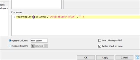 Replace Or Remove A Portion Of String With A Regex KNIME Analytics Platform KNIME Community