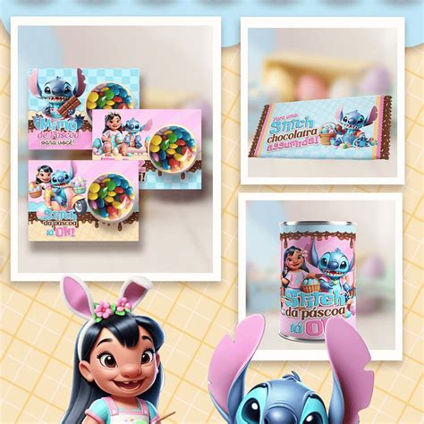 Arquivo Páscoa Lilo E Stitch Mimos Ateliê