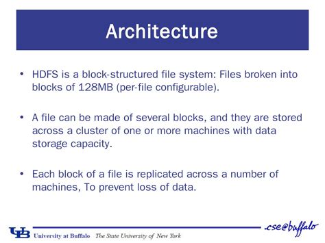 Future Work Introduction Hdfs The Hadoop Distributed File System