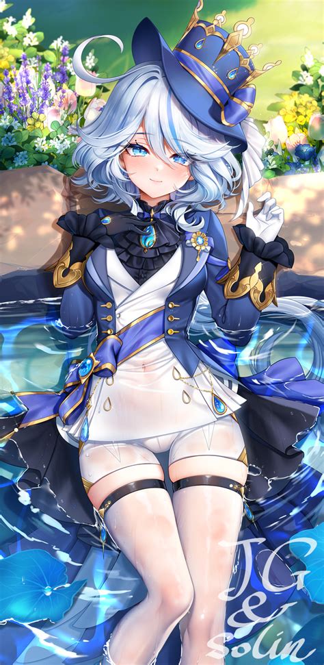 Furina Genshin Impact Drawn By Jgandsolin Danbooru