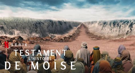 Testament Lhistoire De Moise Saison 1 Quelle Date Et Heure De Sortie