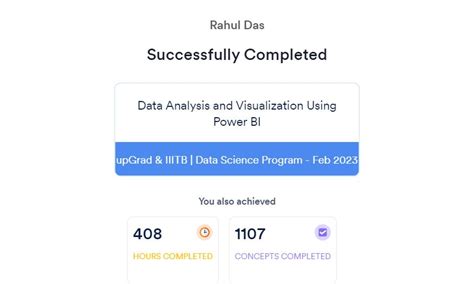 Dataanalysis Dataanalytics Powerbi Datavisualization Iiitb Upgrad Datascience