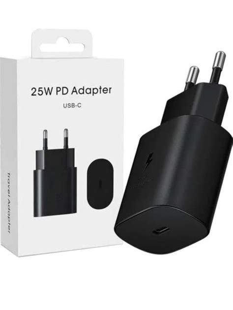 25w Samsung Charger Type C Adapter With Pd 30 Bis Certified Charger