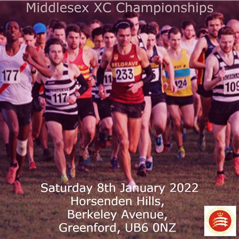 Middlesex Xc Championships Details Middlesex County Aa