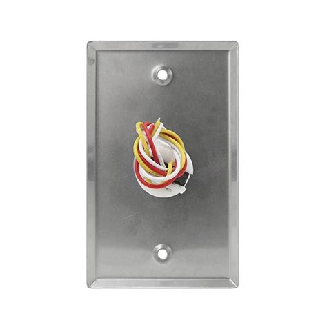 Stainless Steel Door Button Exit Button NO NC COM