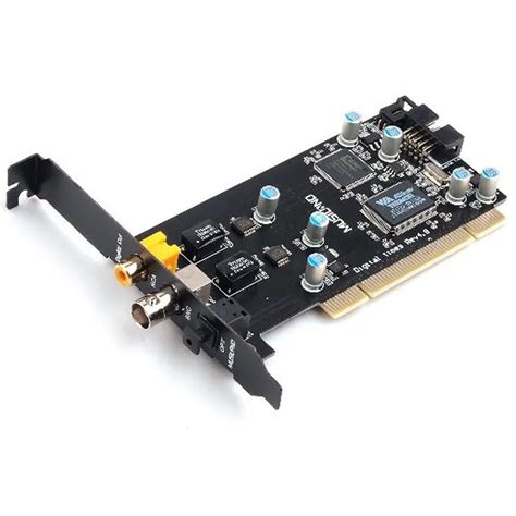 Buy Musiland Digital Times 24bit 192khz Pci Sound Card Spdif Toslink Bnc From